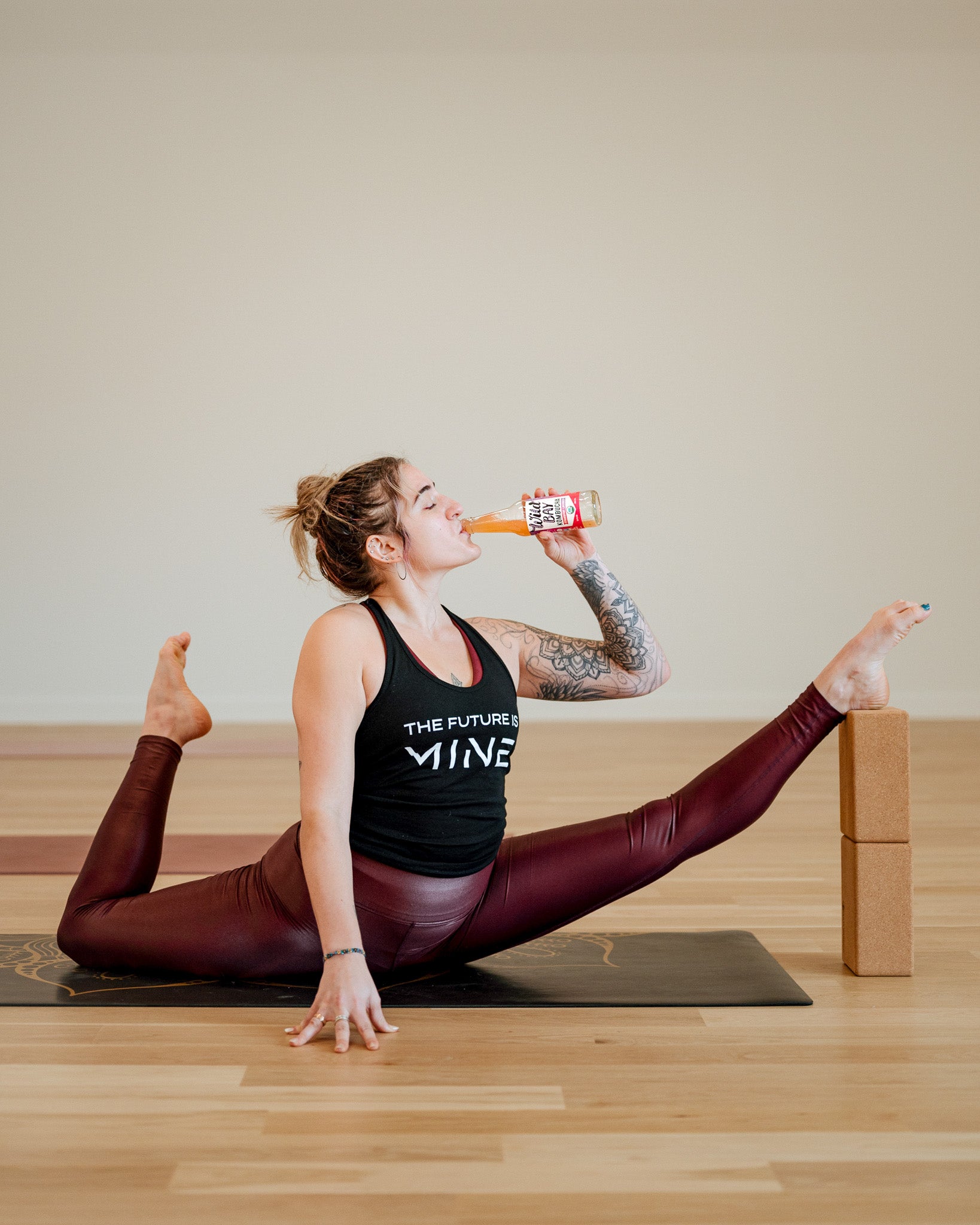Recycled PU Yoga Mat - Moonbeam – Shakti Warrior