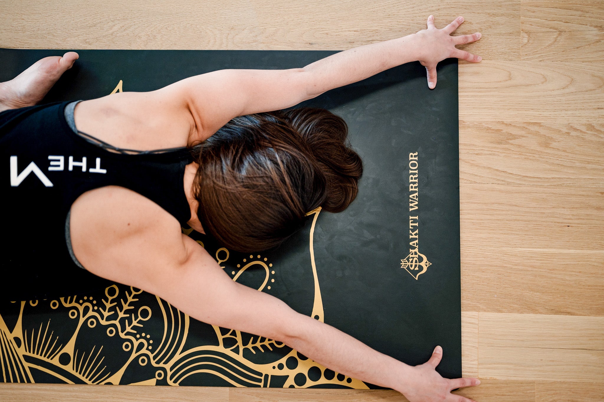 Recycled PU Yoga Mat - Moonbeam – Shakti Warrior