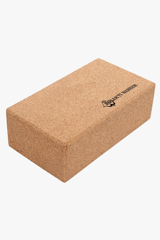 Cork Yoga Block -Balance I Shakti Warrior